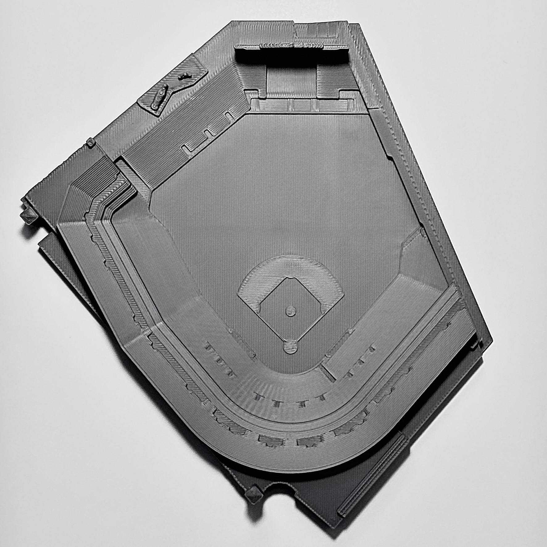 Oracle Park 3D Printed Scale Model – JKS Prints